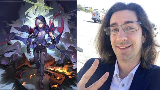 Chris Niosi steps down from his role as Moze's VA in Honkai Star Rail ...