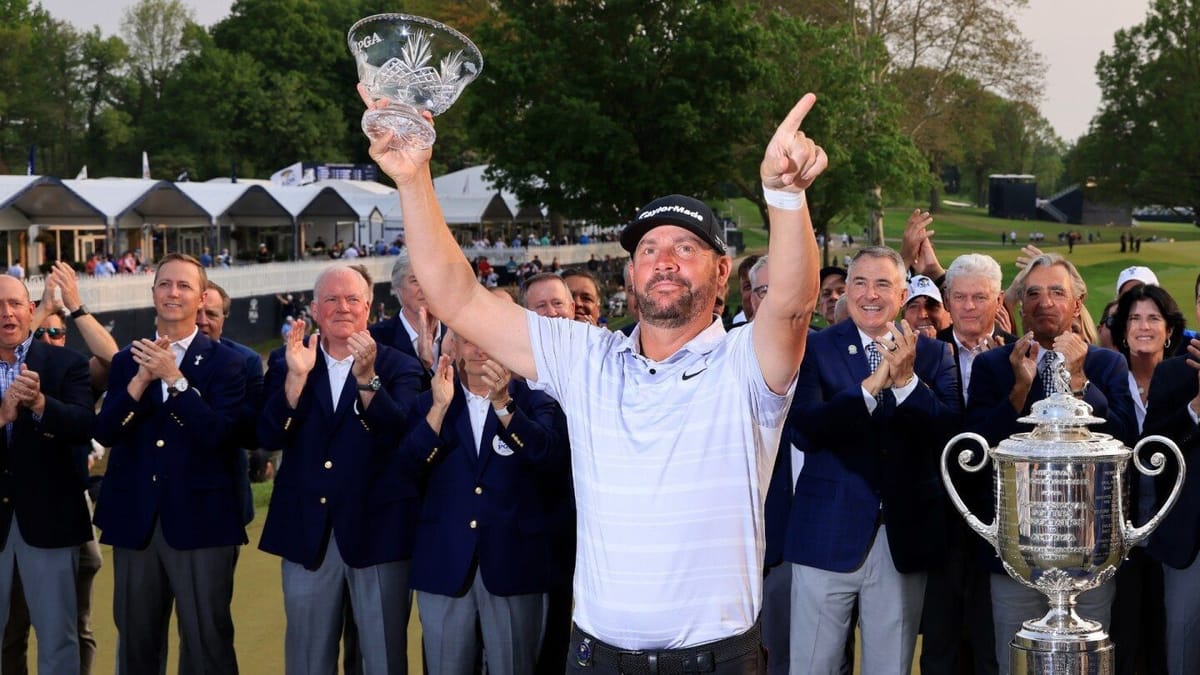 Who are Michael Block’s sponsors?