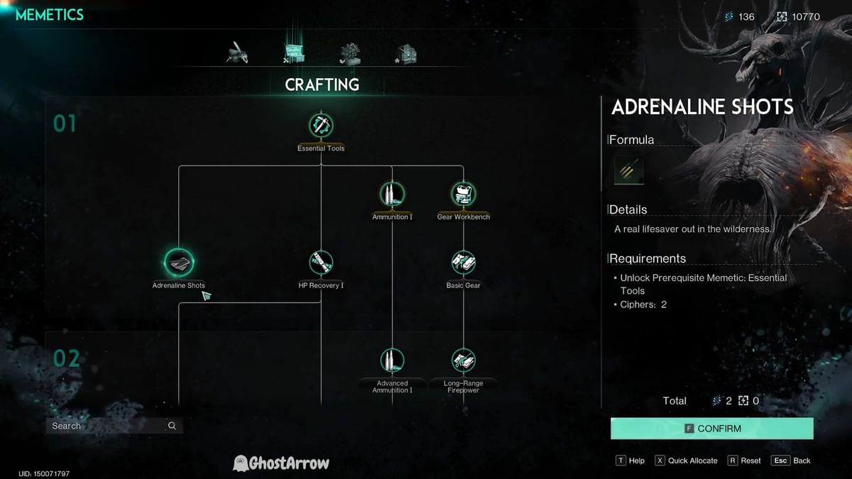 How to get Adrenaline Shots in Once Human