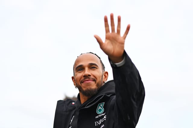 Lewis Hamilton’s radio exchange with Peter Bonnington after narrowly ...