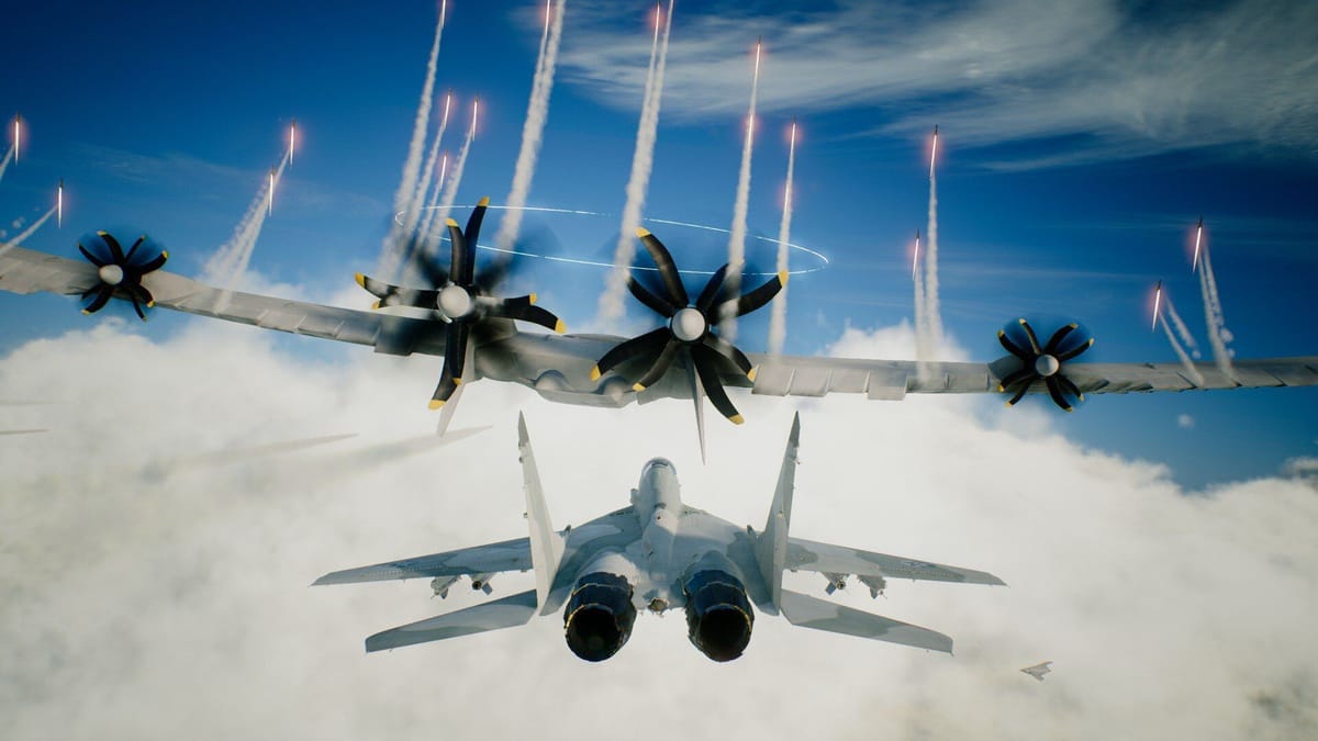 Ace Combat 7 Nintendo Switch review - Top Gun at home, but better