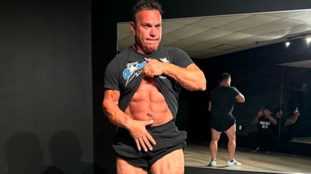 61-Year-old Arnold Classic champion Rich Gaspari is still ripped in ...