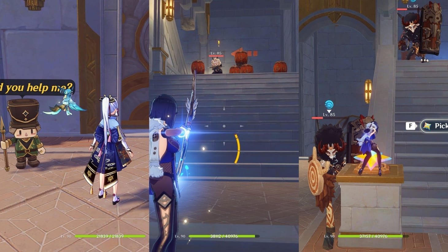 Genshin Impact Simulanka teleport waypoint locations