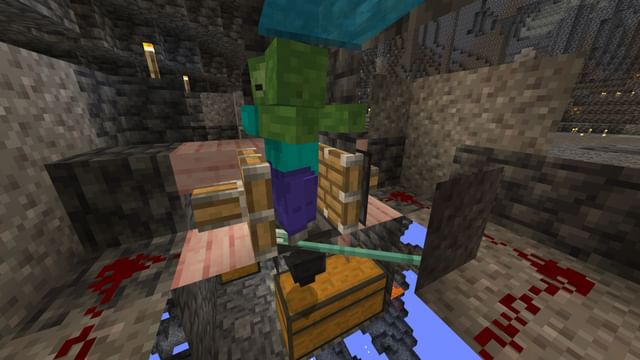 How to make trident killer in Minecraft Bedrock