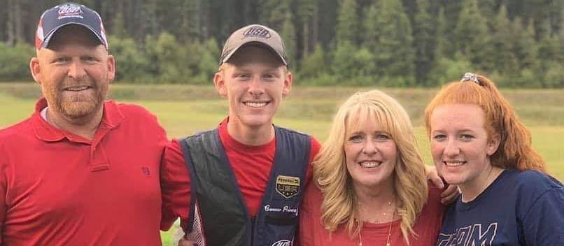 Conner Prince Family - father, mother and sister