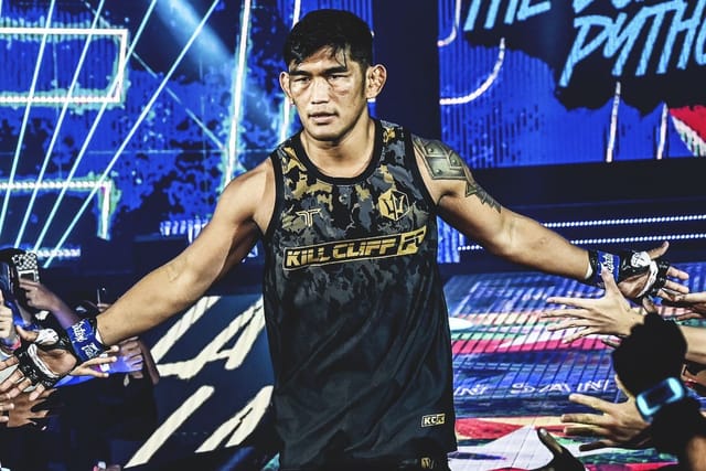 "I'm just blown away" - ONE Championship OG Aung La N Sang mesmerized ...