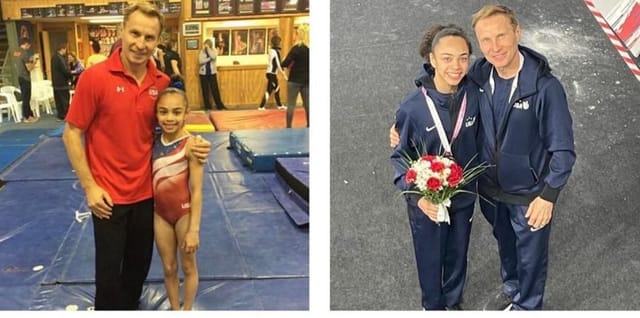 Who is Hezly Rivera's Coach?