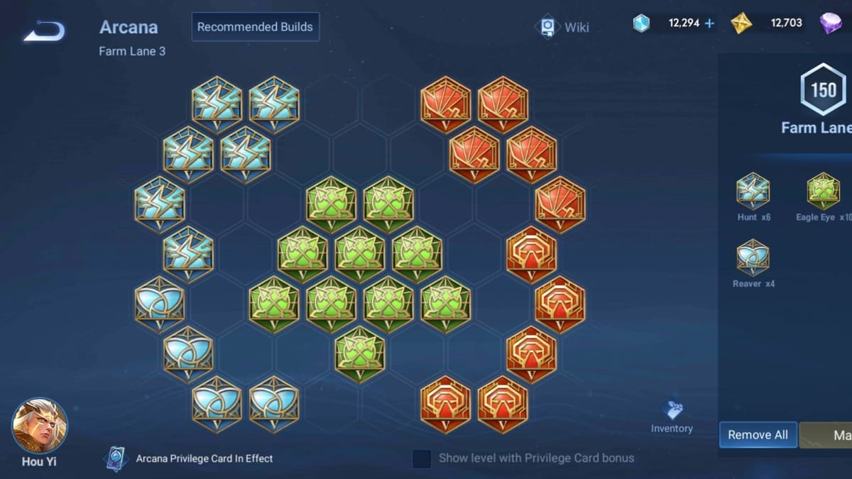 Best Hou Yi build in Honor of Kings: Equipment, Arcanas, Battle Spell ...