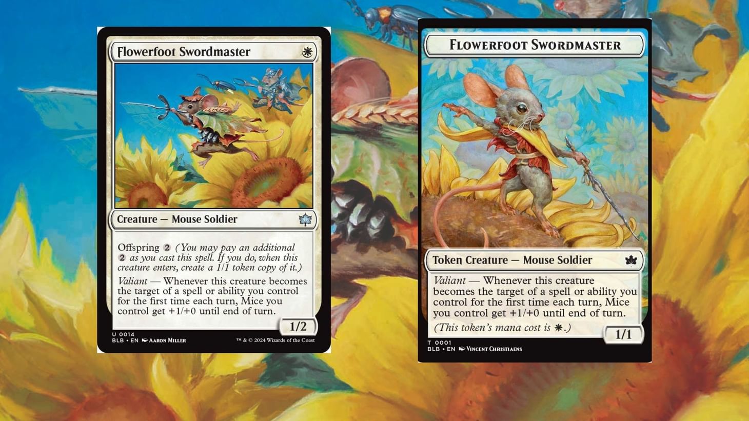 MTG Bloomburrow introduces powerful new 'Offspring' mechanic