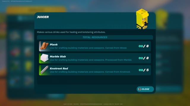 How to get marble in LEGO Fortnite