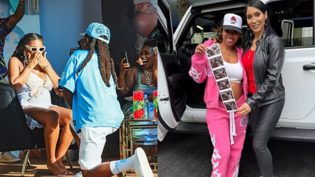 Deion Sanders’ ex-wife Carolyne Chambers reacts to Deiondra Sanders ...