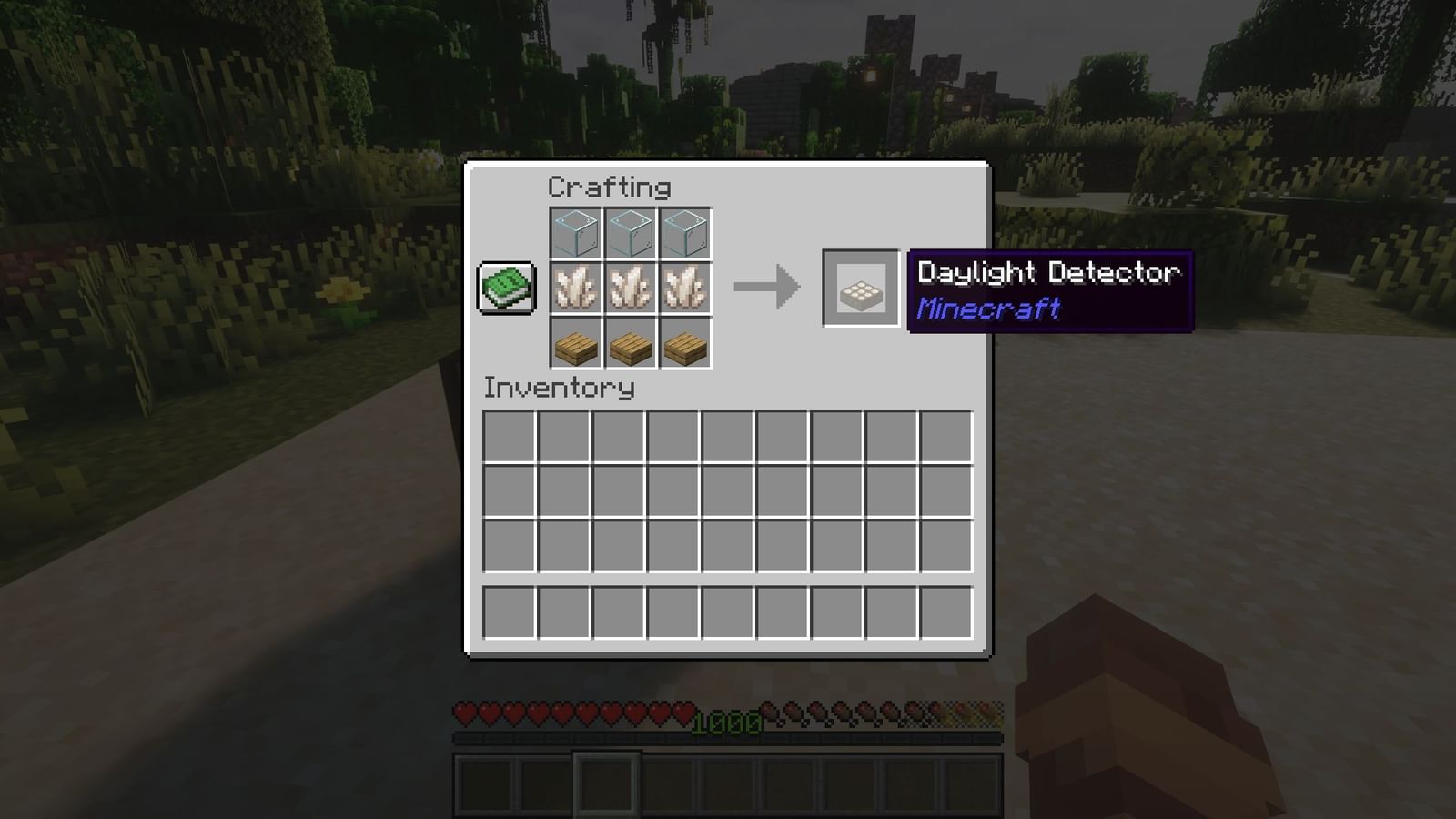 Minecraft daylight sensor guide: Recipe, uses, and more