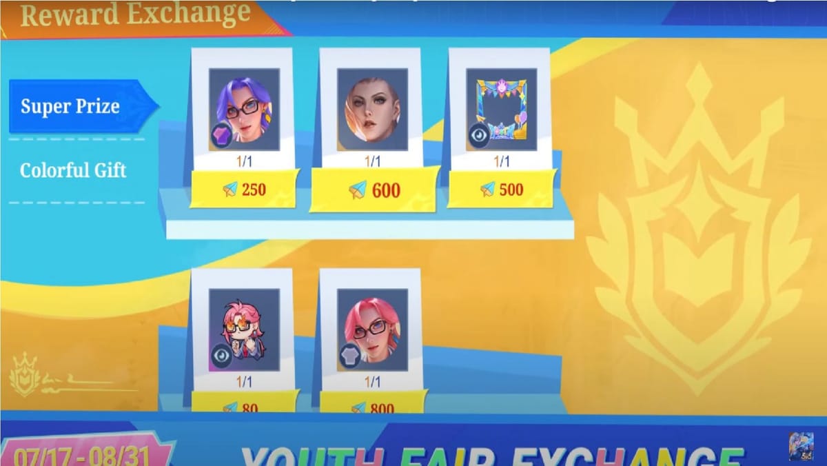 Mobile Legends Bang Bang Youth Fair event: How to get permanent skins ...