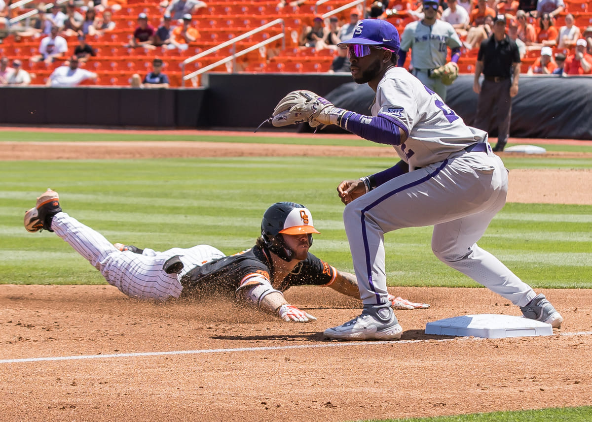 Top 3 Big 12 college baseball players who could get selected in Round 2 ...