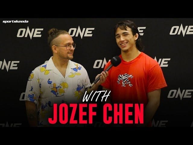 ONE Fight Night 23: “It’s definitely a big bonus” - Jozef Chen on ONE ...