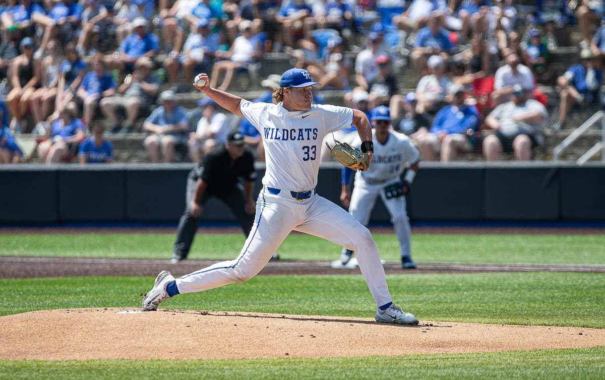 Kentucky players in MLB Draft: 5 Wildcats who could get picked in 2024 ...