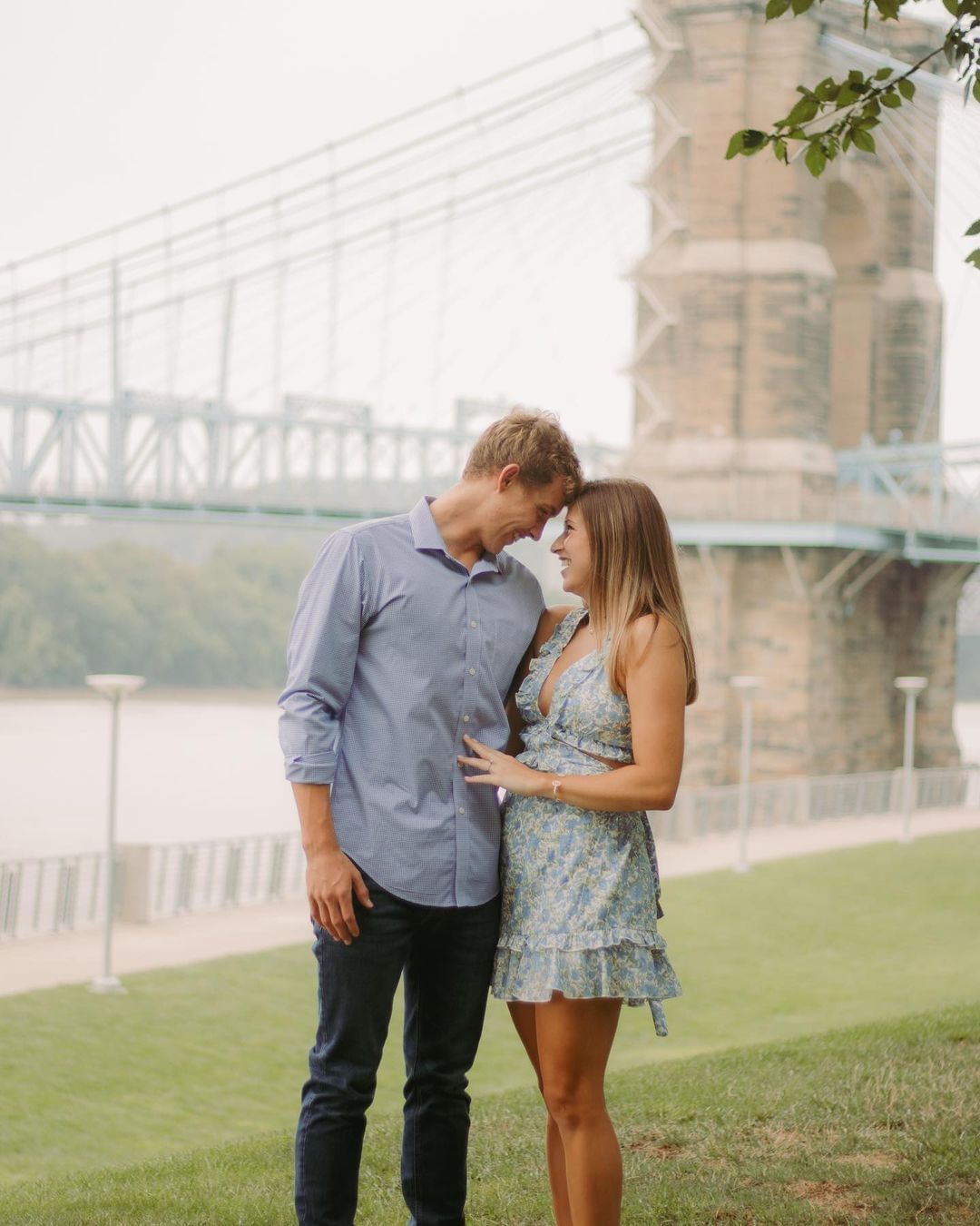 Who is Carson Foster Fiancée? Meet Meredith Wolf