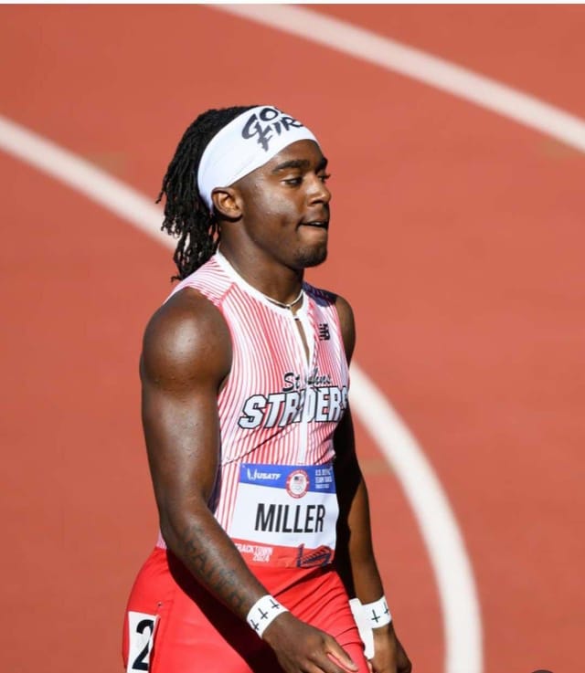 "I'll be back"-18-year-old Christian Miller sends out a bold message ...