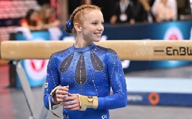 Simone Biles' training partner Dulcy Caylor receives a trip to Paris ...