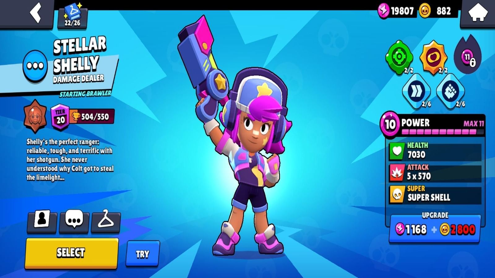 Best Brawl Stars skins in Mega Boxes 56