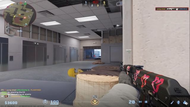 "Missed my shot, however, I still get the headshot somehow": CS2 ...