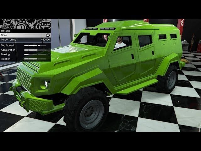 HVY Insurgent in GTA 5 Online: Top speed, performance, price, and more