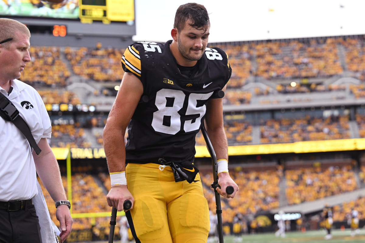 Iowa Hawkeyes NFL Draft Projections 2025: Insider notes on Yahya Black ...