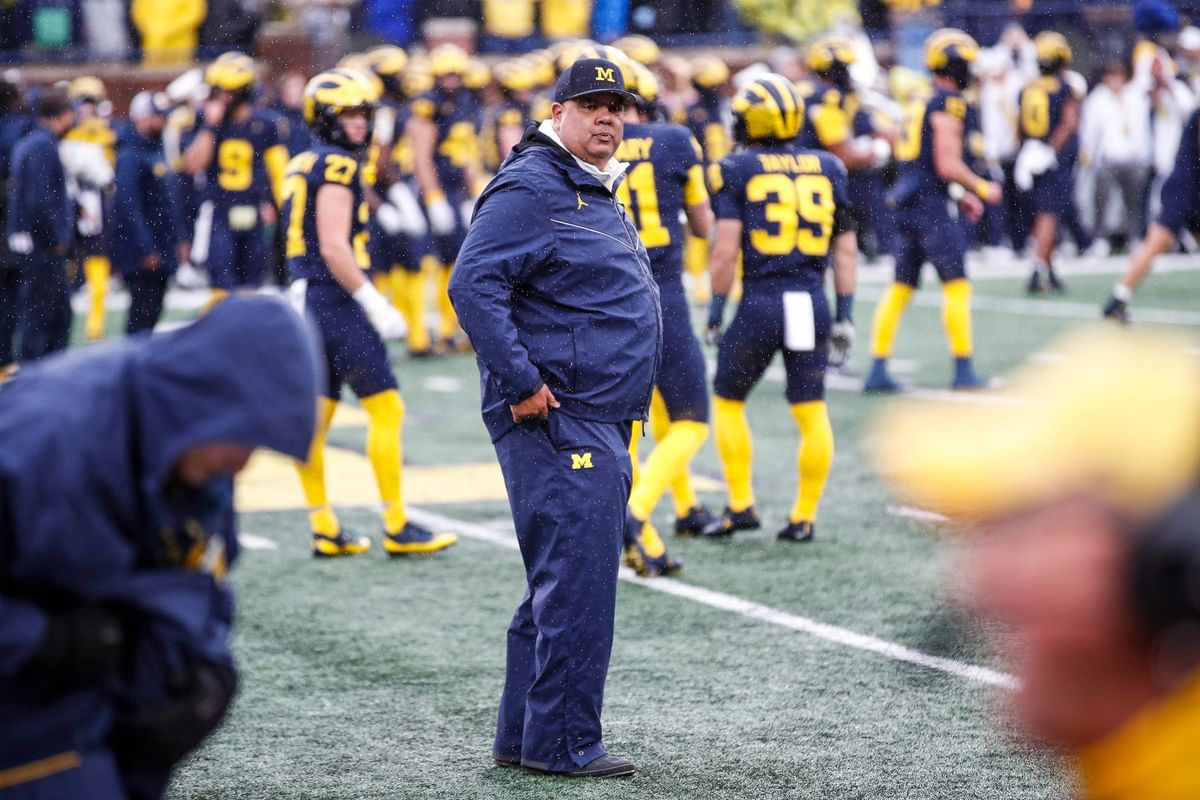 2024 NFF John L. Toner Award: Michigan AD Warde Manuel bags iconic ...
