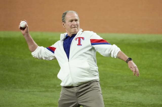 Top 5 U.S. Presidents who have thrown ceremonial first pitch at MLB ...