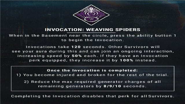 Sable Ward in Dead by Daylight Mobile and new perks