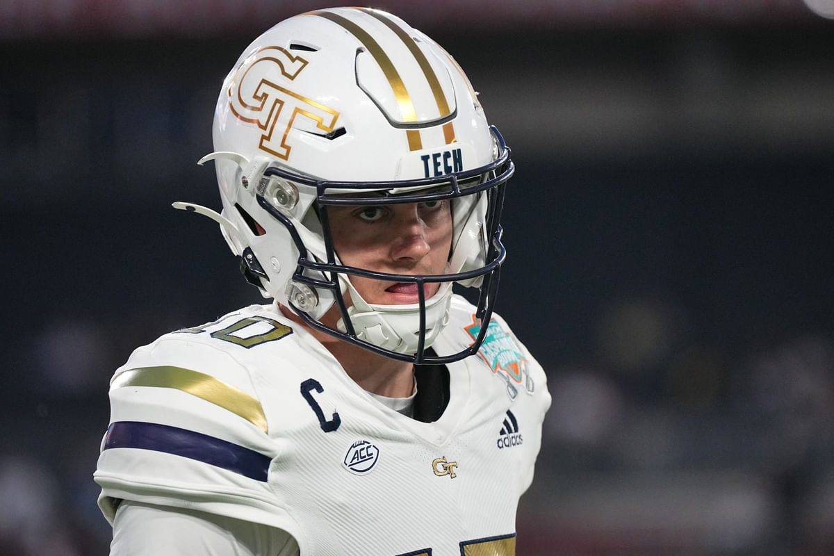 Haynes King NFL draft projection 2025: Where could the Georgia Tech QB go?