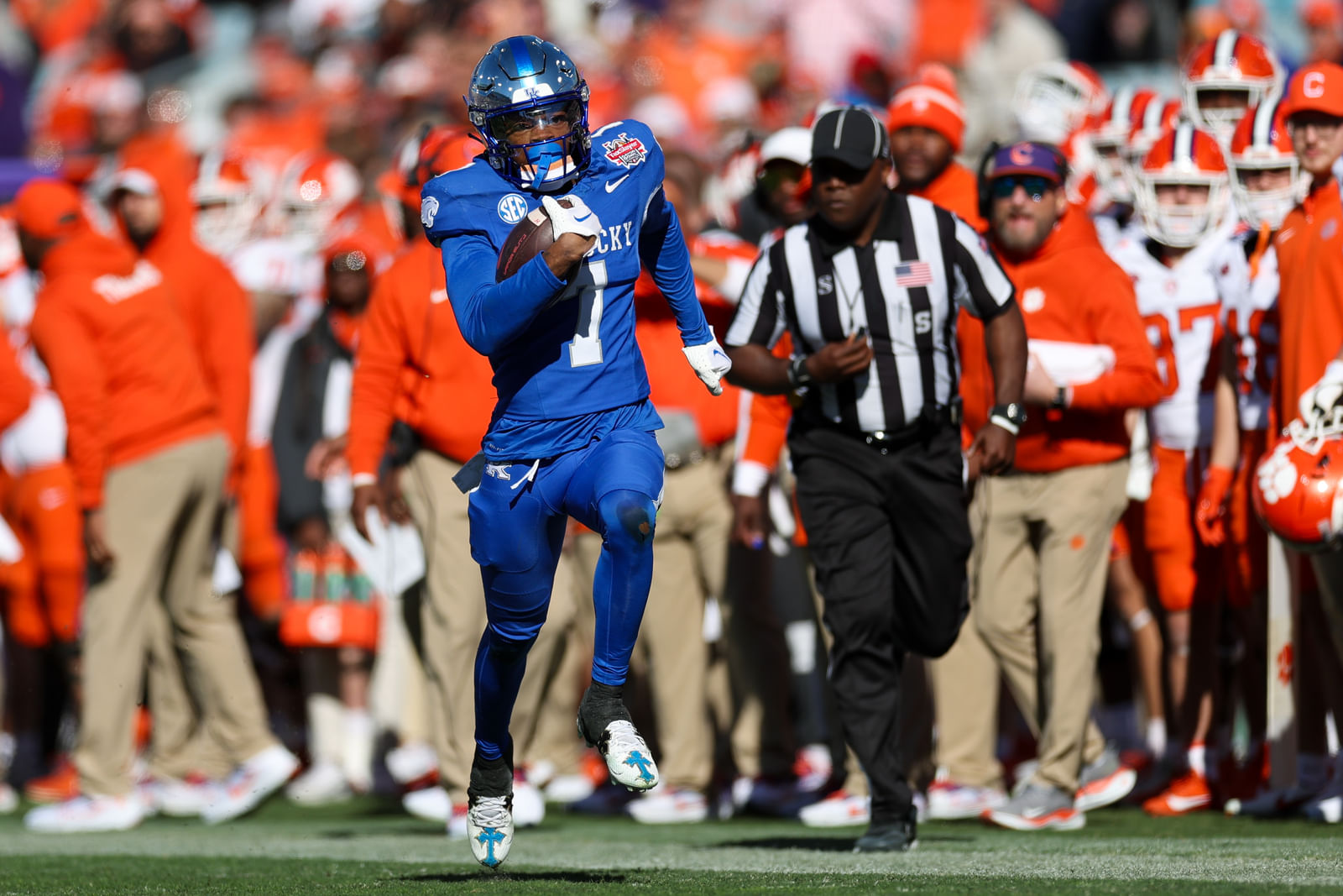 10 fastest wide receivers in College Football 25 ft. Barion Brown