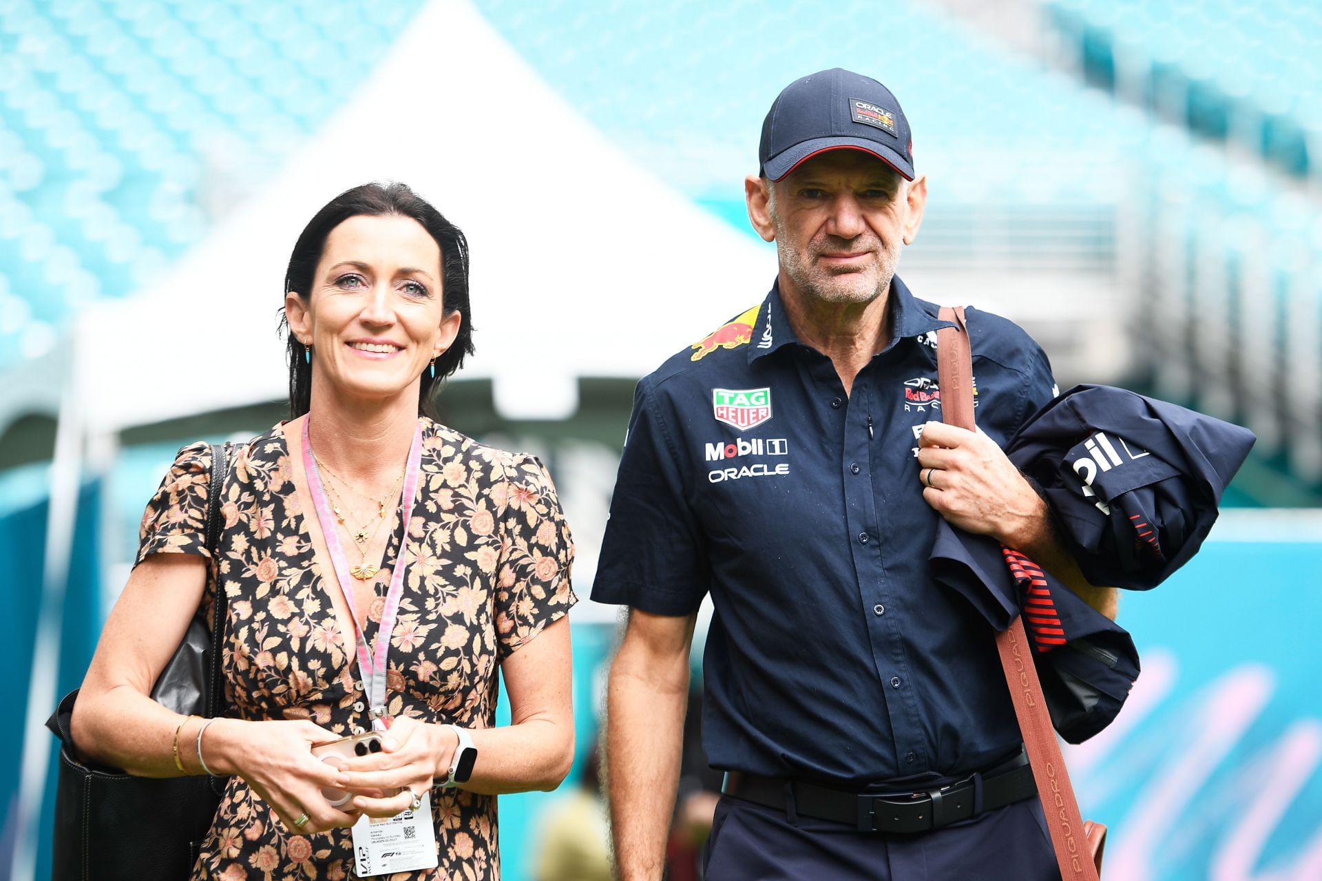 "Yay vroom vroom": Adrian Newey's wife reacts to his latest creation ...