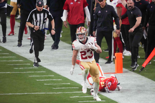 "Whole fam is a vibe" - 49ers fans heap praise on Christian McCaffrey's ...