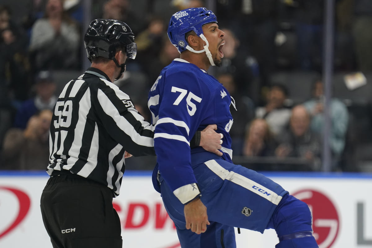 3 active NHL players always looking for a fight ft. Matt Rempe