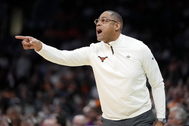 “I would wear his Rolex every game” - Texas MBB head coach Rodney Terry ...