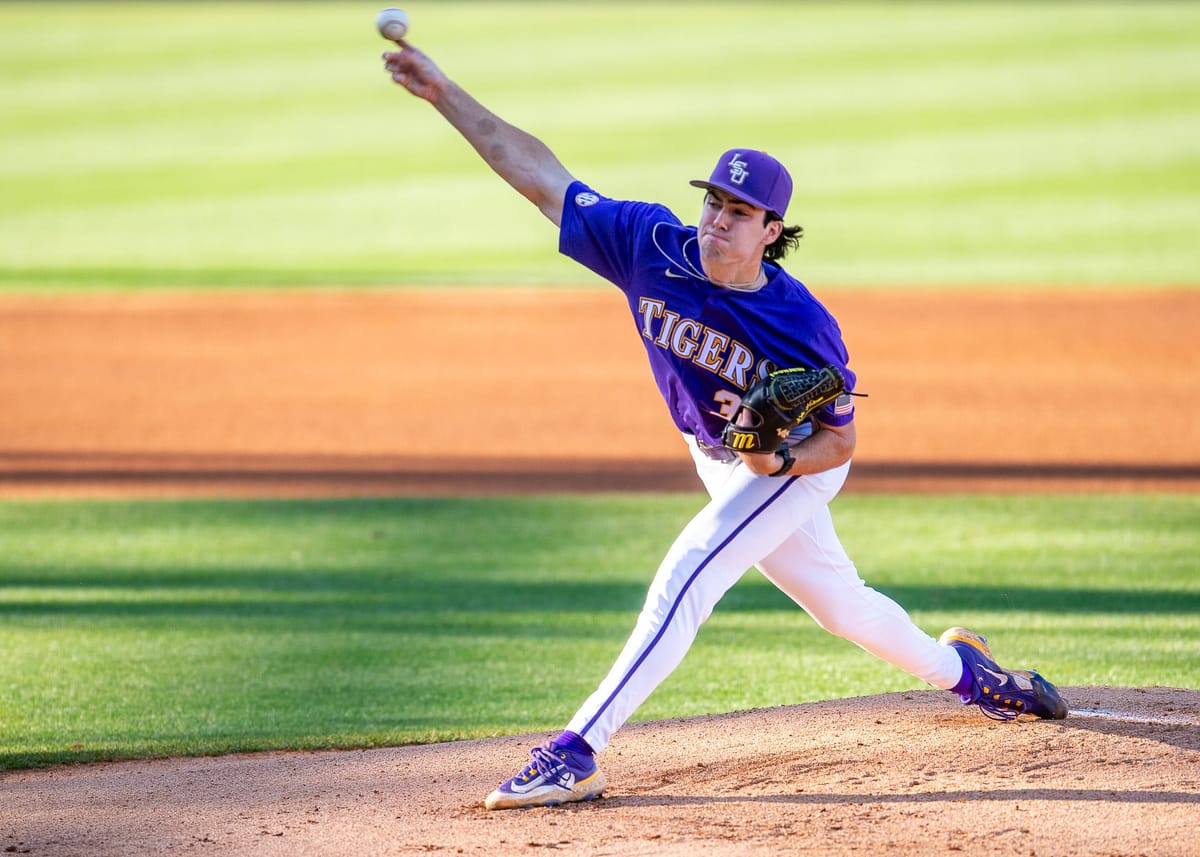 Top 3 SEC college baseball players who could get selected in Round 2 of ...