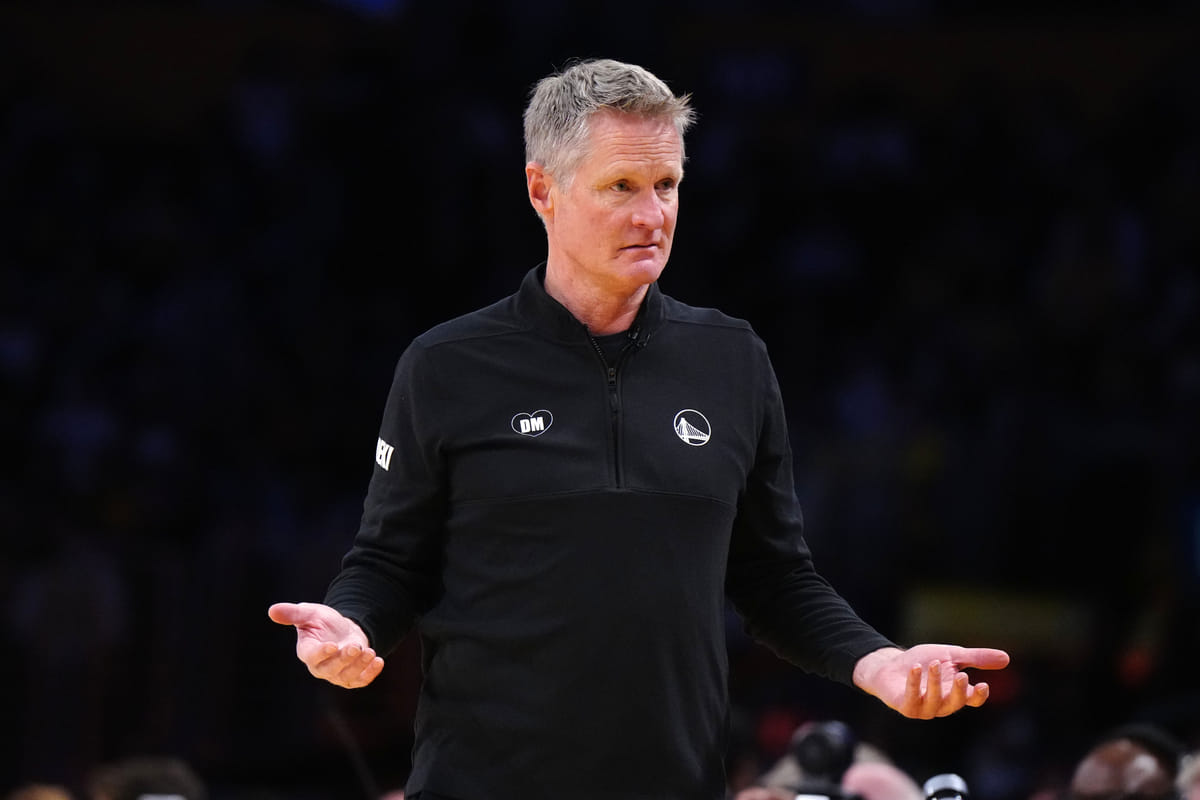 Charles Barkley advises Steve Kerr to revisit 1992 Dream Team rotation ...