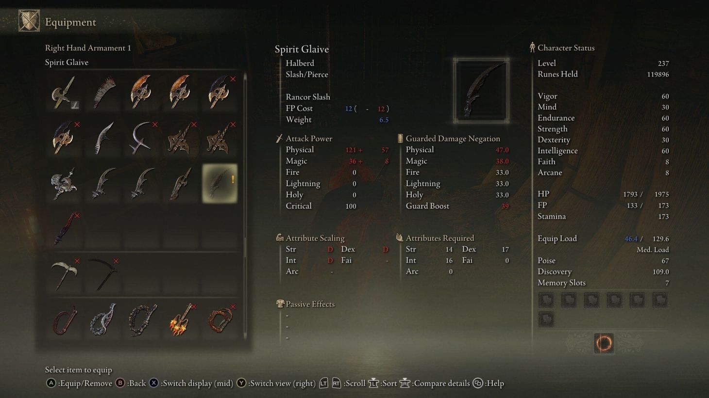 How to obtain the Spirit Glaive in Elden Ring Shadow of the Erdtree