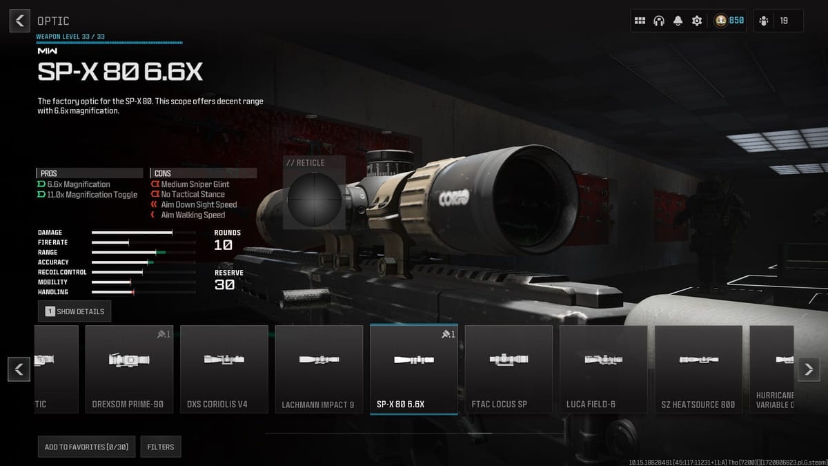 What are Extreme Magnification Scopes in Modern Warfare 3?