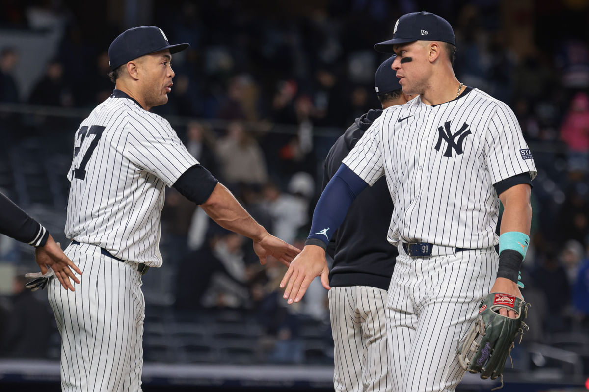 Giancarlo Stanton Injury Update: Aaron Boone shares positive update on Yankees slugger returning ...