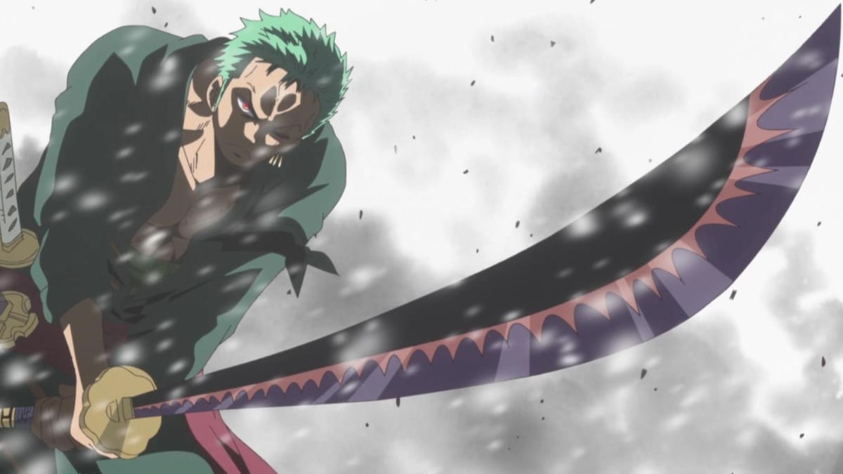 All 7 of Zoro's swords in One Piece, ranked weakest to strongest