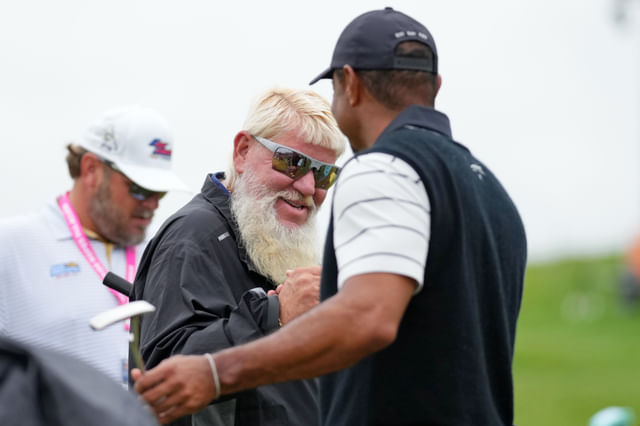 Tiger Woods x John Daly meme shared by $254,500,000,000 business mogul ...