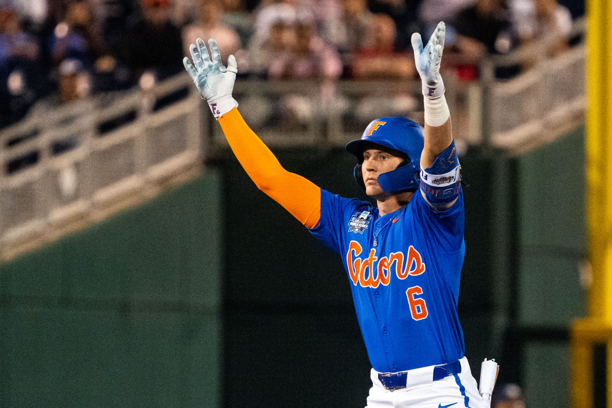 Florida players in the MLB Draft: 5 Gators who could get picked in 2024 ...