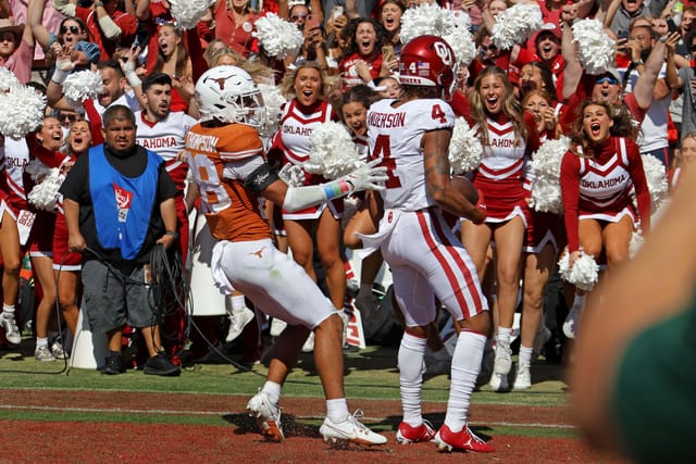 Oklahoma officially joins SEC along with Texas Longhorns as conference ...