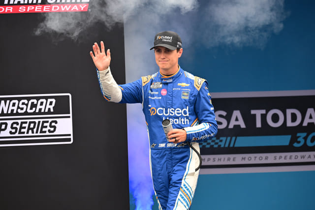 Could Zane Smith return to Front Row Motorsports? FRM GM gives his take