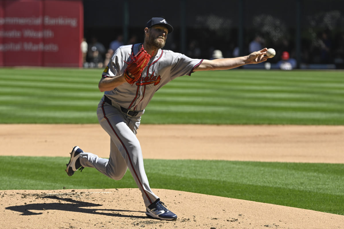 Today's Top MLB Pitchers' Strikeouts Prop Bets: 5 Picks Including Chris ...
