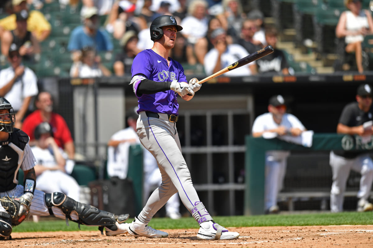 “An absolute laser”; “Literally knocked over the 2B” - MLB fans in ...