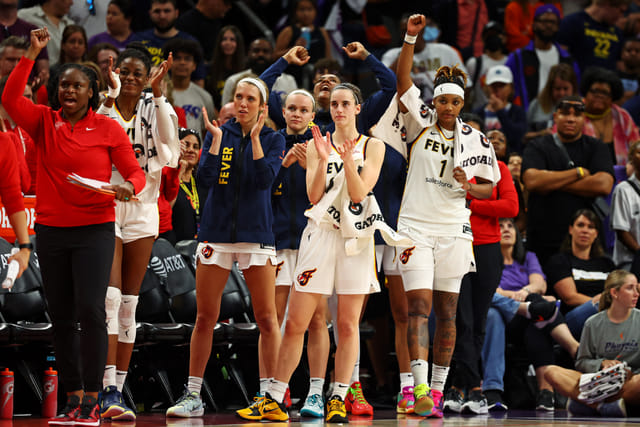 Indiana Fever vs Dallas Wings Starting Lineups and Depth Charts for ...