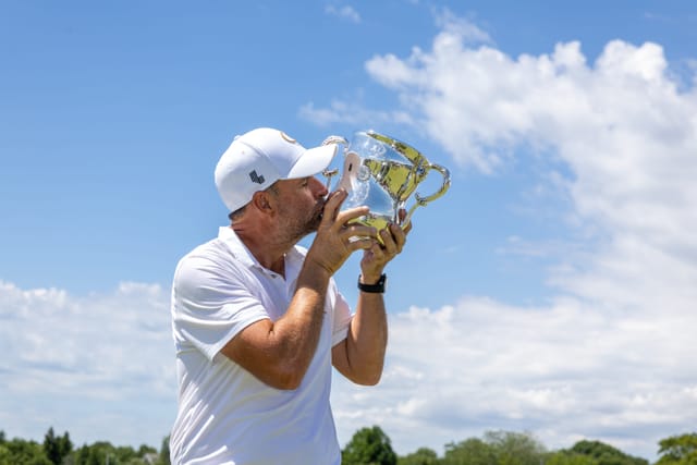 "I didn't lose any sleep" - Richard Bland unbothered by PGA Tour ...